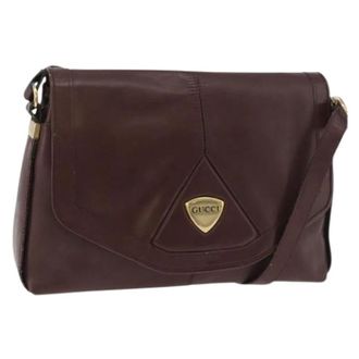 Gucci Pre-owned Vintage Schultertasche - - Pre-owned - Damen - Rot - ONE SIZE