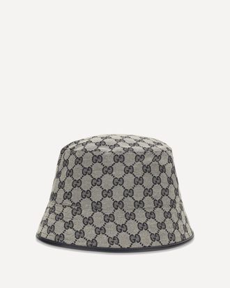 Gucci GG cotton canvas Bucket Hat Female M