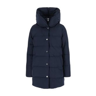 Ralph Lauren DVT DWN Vste-Insulated Daunenjacke - - Coats - Damen - Blau - M
