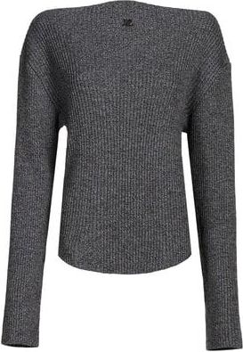 Courr&egrave;ges Pull en laine m&eacute;rinos