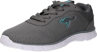 Kangaroos Damen K-RF Alea Sneaker, Steel Grey/Ocean, 41 EU