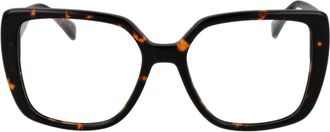 Tommy Hilfiger TO-1067591 Acetate Full-Rim Eyeglasses - Brown