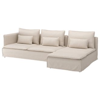 IKEA S&Ouml;DERHAMN 4er-Sofa mit R&eacute;camiere