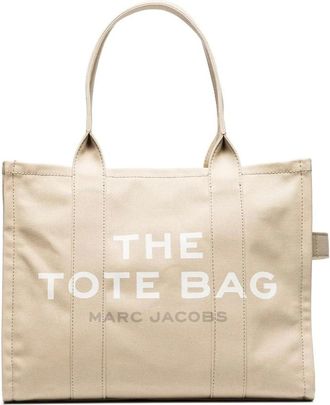 Marc Jacobs unisex, Sacs, Beige, Taille: ONE Size Cabas en toile