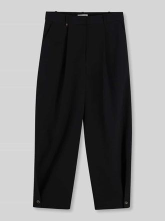 Tommy Hilfiger Barrel Fit Bundfaltenhose mit Viskose-Anteil