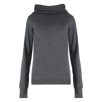 Stella McCartney Damen, Strickwaren, Grau, LGr&ouml;&szlig;e