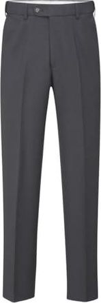 Skopes Brooklyn Hopsack Pantalon pour homme Gris anthracite Taille 28 à 62, charbon, 60 Grande longueur