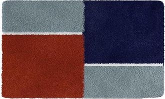 Batex Enema Badteppich 60x100 cm rot-blau