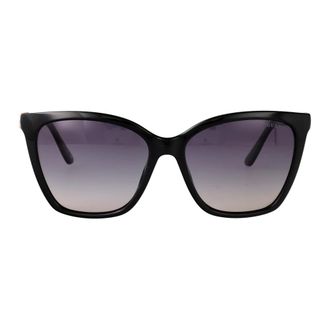 Guess Stilvolle Sonnenbrille f&uuml;r Frauen - - Accessories - Damen - Schwarzk - 56 MM