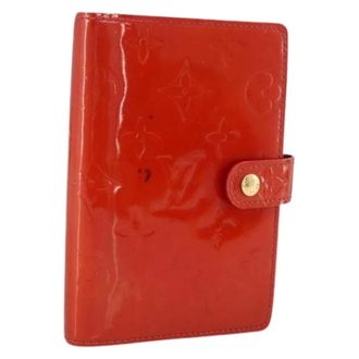Louis Vuitton Couverture dagenda Pre-owned - Femme - Pre-owned - Rouge - Taille: ONE Size