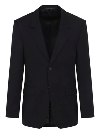 Balenciaga blazer &agrave; lien de resserrage &agrave; la taille - Noir