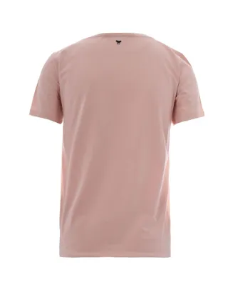 Max Mara Womens T-Shirt Basic Rose Cotton T-Shirts & Jerseys