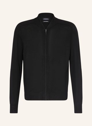 Strokesman's Strokesmans Strickjacke Aus Merinowolle schwarz
