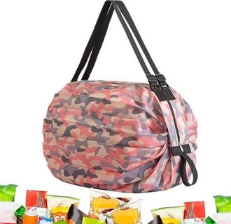 Generic Courses Pliable - Grand Tote Bag R&eacute;utilisable Pour Courses | &Eacute;tanche Transport Loisirs Plage Piscine Sport Travail Pique-nique Voyage