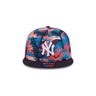New Era unisex, Accessoires, Multicolore, Taille: ONE Size Yankees Printed Gorra Cap