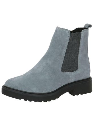 Caprice Caprice Damen 9-25419-41 Flache Stiefelette, LT Blue Suede, 41 EU