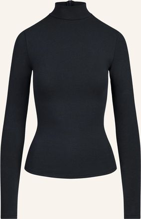 SKIMS Skims Lounge-Shirt Cotton Jersey schwarz