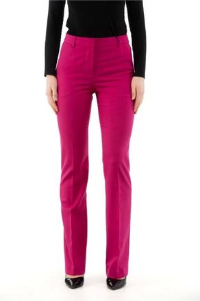 Moschino Femme, Pantalons, Rose, Taille: 36 FR Slim-fit Pantalons