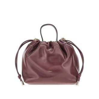 Chlo&eacute; Chlo&eacute; Icons leather mini bag with chain Woman One Size