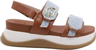 Liu Jo Femme, Chaussures, Brun, Taille: 38 EU Acha Sandal