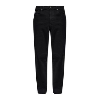 Versace Jeans Couture Homme, Jeans, Noir, Taille: W29 Jean Coupe Droite