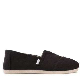 Toms Sneakers aus Stoff Toms Alpargata 10017676 Schwarz
