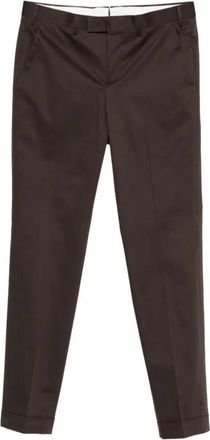 Pantaloni Torino Homme, Pantalons, Brun, Taille: S Pantalon Master Fit