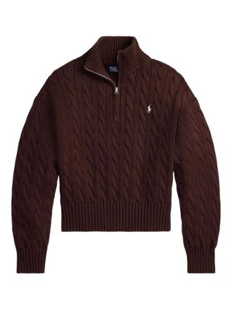 Polo Ralph Lauren Polo Pony Strickpullover - Braun