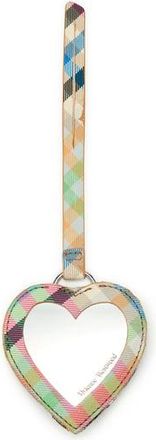 Vivienne Westwood Porte-cl&eacute; Heart Mirror en laine