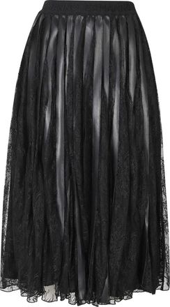 Ermanno Scervino Midi-Rock - - Skirts - Damen - Schwarzk - 2XS