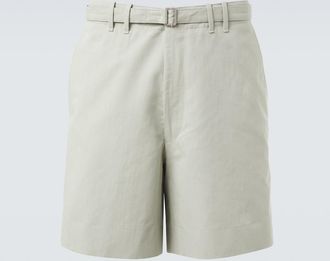 St&ograve;ffa St&ograve;ffa Shorts aus Baumwolle und Leinen