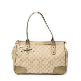 Gucci Crossbody Bags - Medium Princy Tote - Gr. unisize - in Gold - f&uuml;r Damen