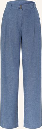 Moss Copenhagen Msch Copenhagen Marlenehose Mschviana Ginia Mit Leinen blau