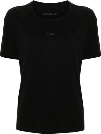 Zadig&Voltaire Marta Wings-appliqu&eacute; T-shirt