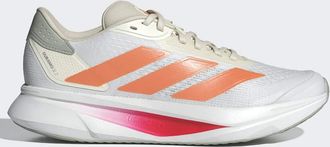 adidas Duramo sl 2 - Chaussures de course - Blanc cass&eacute;/orange lucide