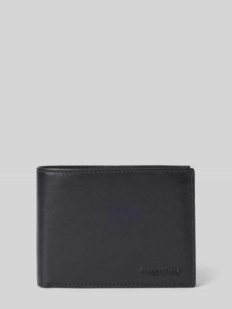 Valentino Handbags Portemonnaie aus Rindsnappa mit M&uuml;nzfach