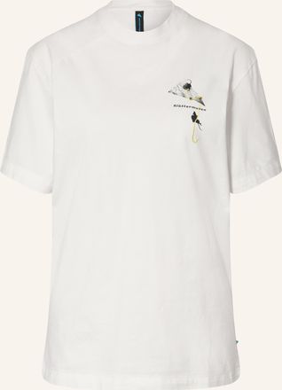 Kl&auml;ttermusen Funktionsshirt Root Glacier weiss