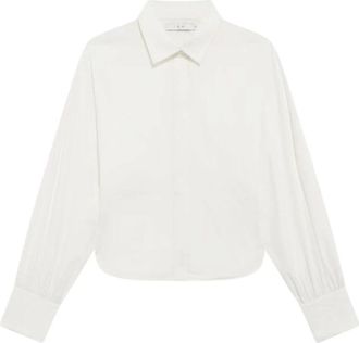 Iro Iro, Femme, Blouses et Chemises, Blanc, Taille: 38 FR Chemise Janine