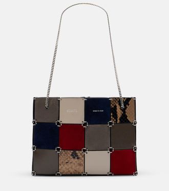 Khaite Sac Emma Mini en cuir