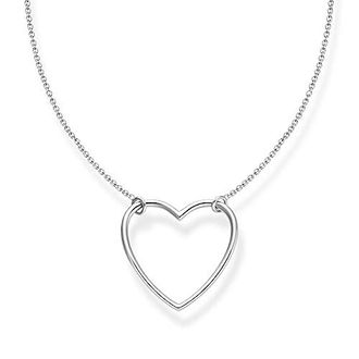 Thomas Sabo Kette Herz 925 Sterling Silber KE2138-001-21-L45V