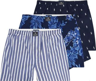 Ralph Lauren 3er-Pack Boxershorts mit Print in