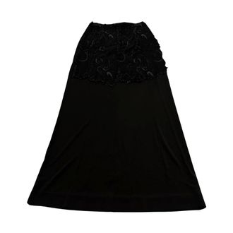 Maison Margiela Midi Skirts - Femme - Jupes - Noir - Taille: 36 FR