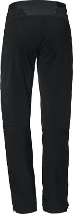 Schöffel Damen Softshell Pants Rinnen L, wind- und wasserabweisende Winter-Wanderhose mit Bodymapping-Technologie, atmungsaktive Multi-Sporthose für Outdoor un