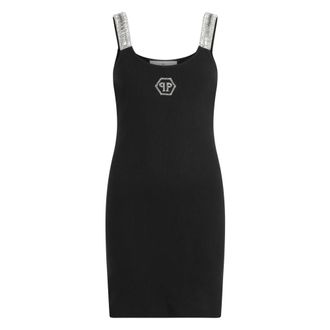 Philipp Plein Damen, Kleider, Schwarzk, LGr&ouml;&szlig;e