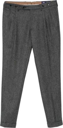 Berwich Barber Pantalon Long - Homme - Pantalons - Gris - Taille: XL