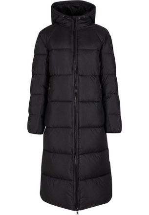 Urban Classics Winterjacke Urban Classics Ladies Ultra Long Coat (1-St)