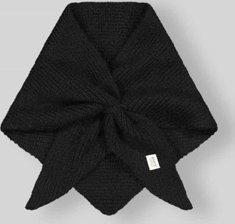Barts Schal mit Label-Patch Modell Neolana