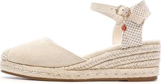 Xti Beige Espadrilles mit Mini-Keil