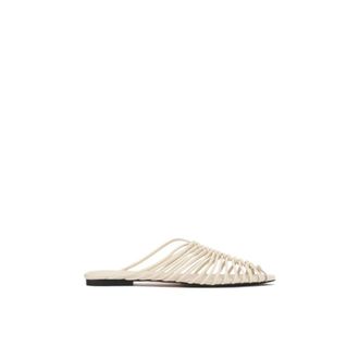 Kazar Kazar Studio Pantoletten mit Obermaterial aus Lederriemen - - Shoes - Damen - Beige - 41 EU