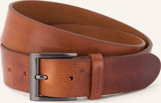 Strellson Lederg&uuml;rtel braun